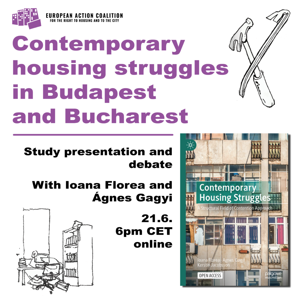 Contemporary housing struggles in Budapest, Bucharest and beyond ...
